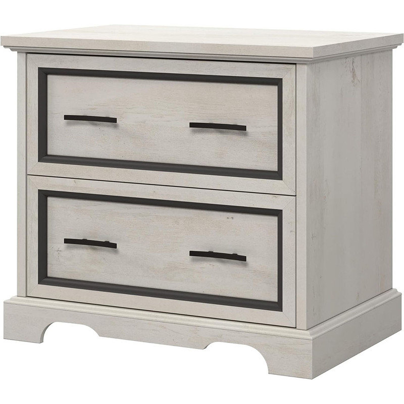 Red Barrel Studio® 2-Drawer Lateral File Cabinet, Files & Folders, Top ...