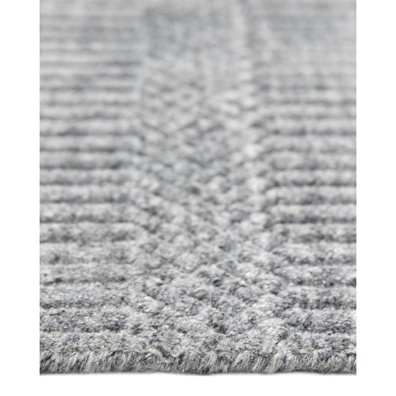 Dakota Fields Hand Knotted Striped Rug & Reviews | Wayfair