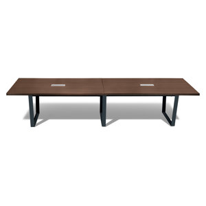 Inbox Zero Rectangle Table & Reviews | Wayfair