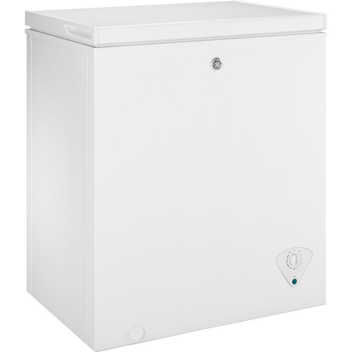 GE Appliances Portable 5 Cubic Feet Garage Ready Chest Freezer with ...