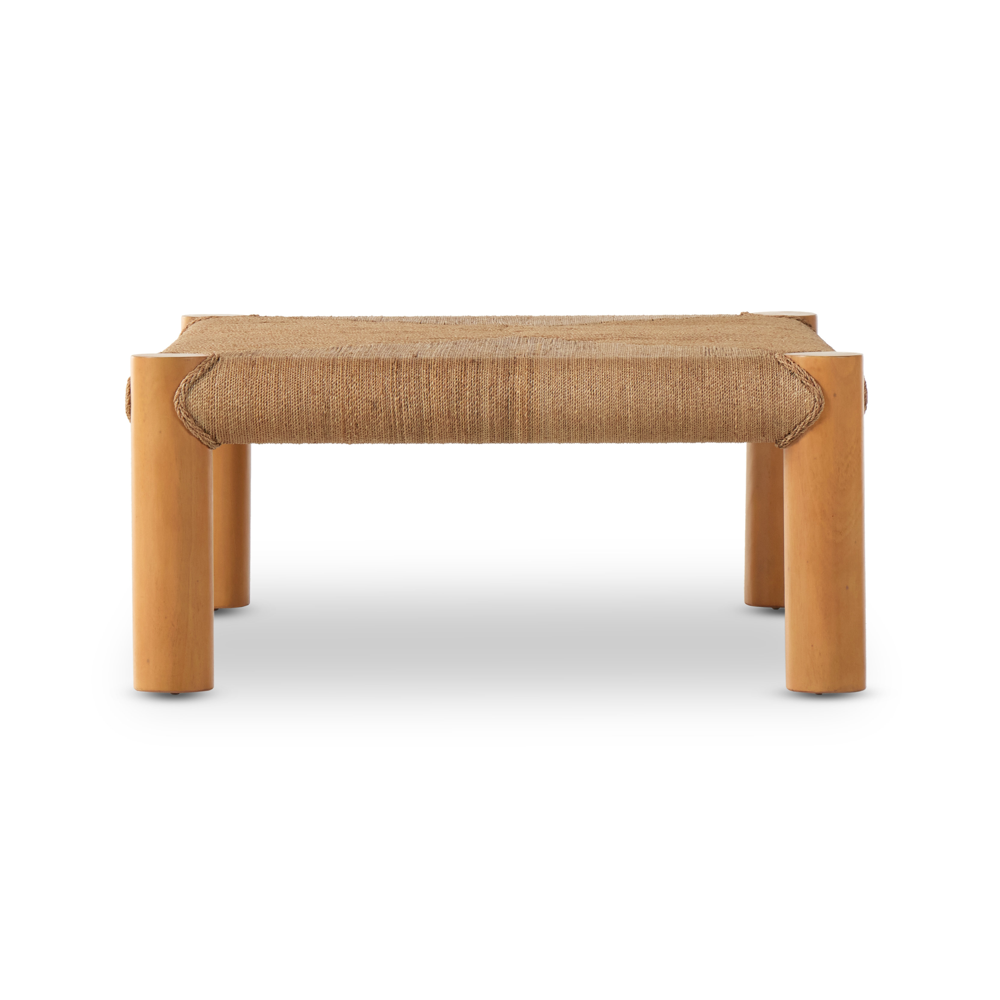 Four Hands Olin Coffee Table-Light Wash Mahogany | Perigold