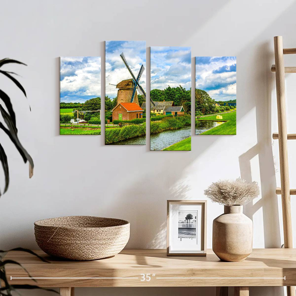 Elephant Stock Dutch Windmill Farm | Wayfair