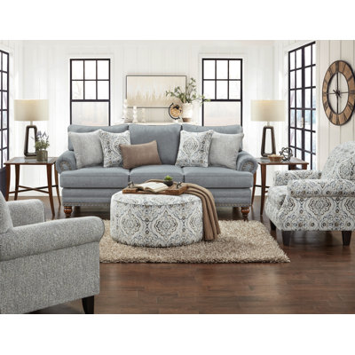 Three Posts™ Freda 96'' Upholstered Sofa & Reviews | Wayfair