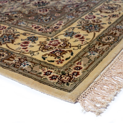 Gertmenian Drexel Heritage Seville Hand Tufted Traditional Beige/Brown ...