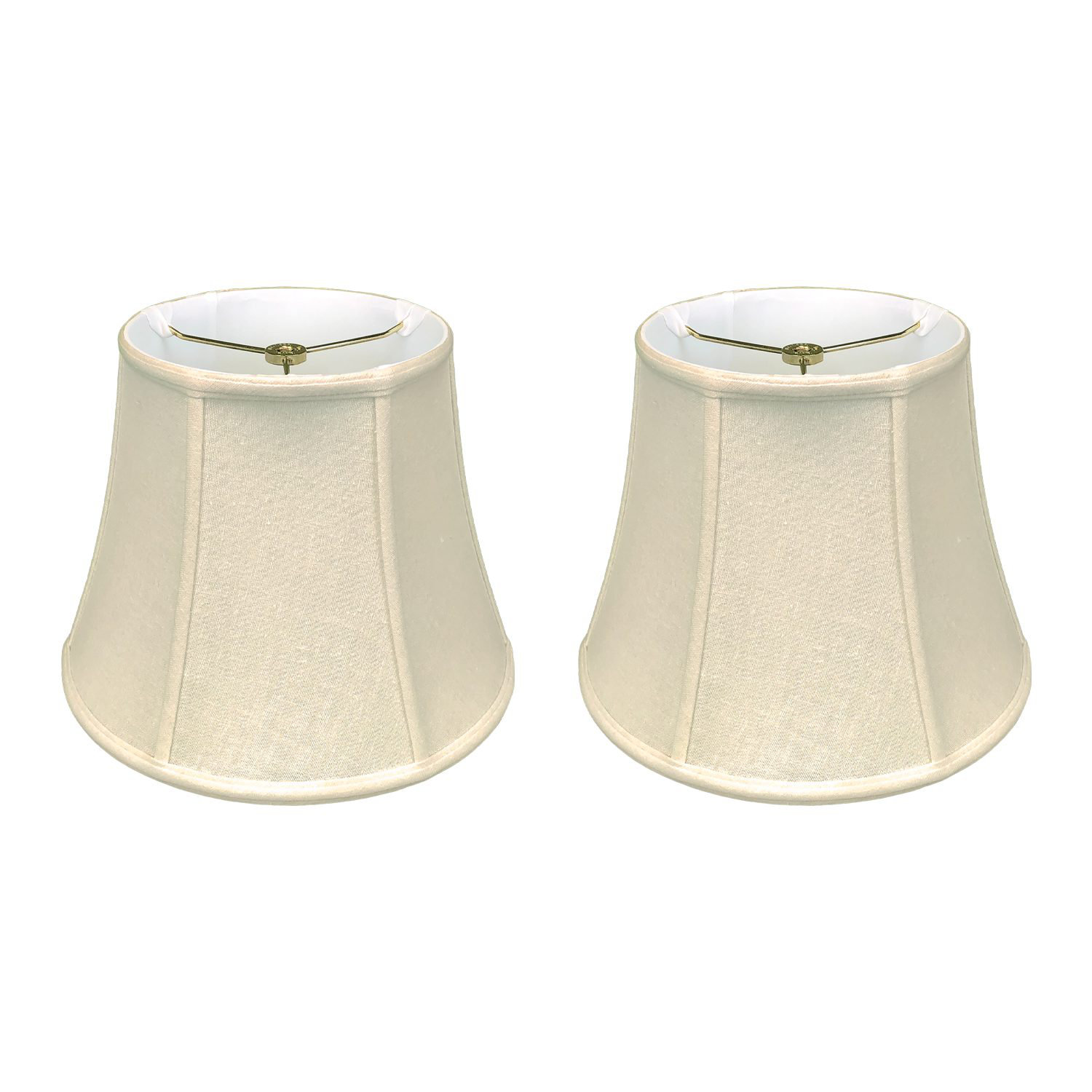 RoyalDesigns Linen Bell Lamp Shade | Wayfair
