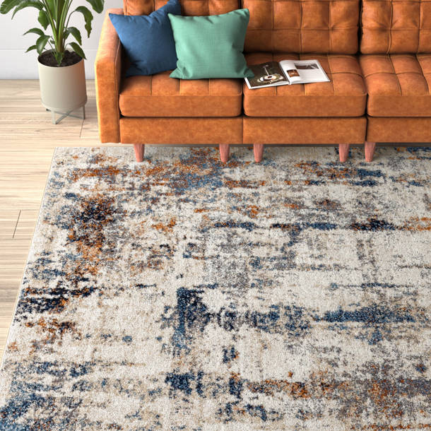 Trent Austin Design® Dunigan Abstract Rug & Reviews | Wayfair