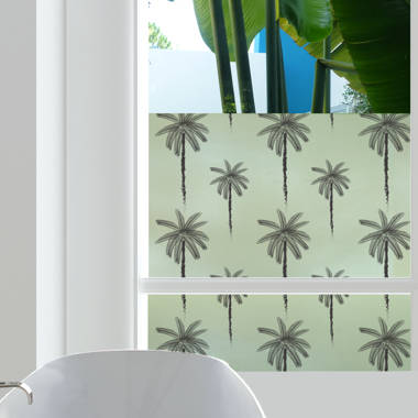 Stick Pretty Plants & Flowers Window Decal | Wayfair