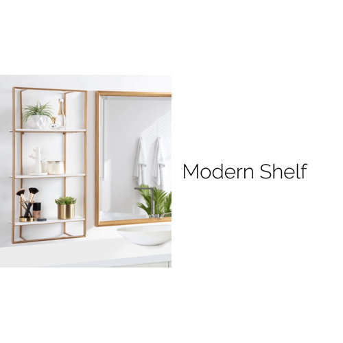 Mercury Row® Scheffer 3 Piece Tiered Shelf & Reviews | Wayfair