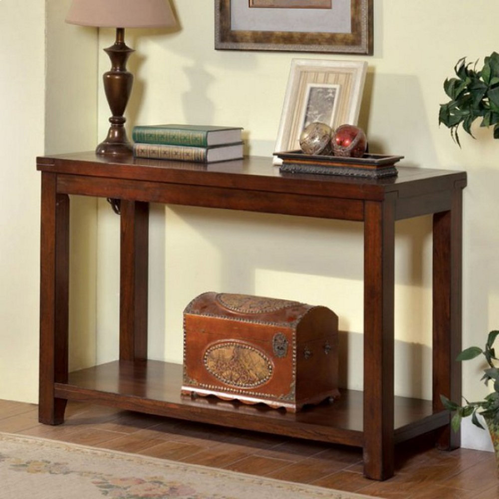 Longshore Tides Ophelia 48" Solid Wood Console Table & Reviews ...