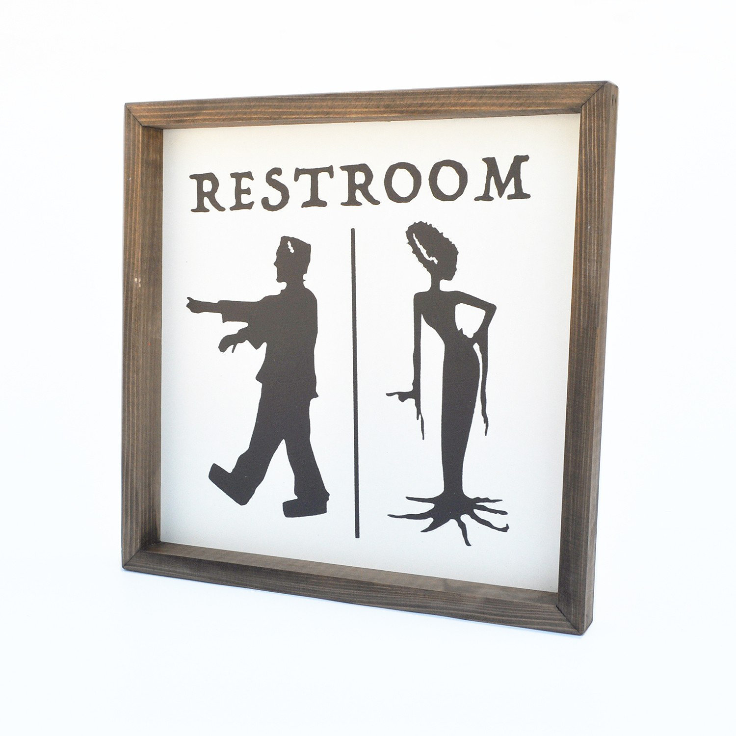East Urban Home Restroom Sign | Wayfair