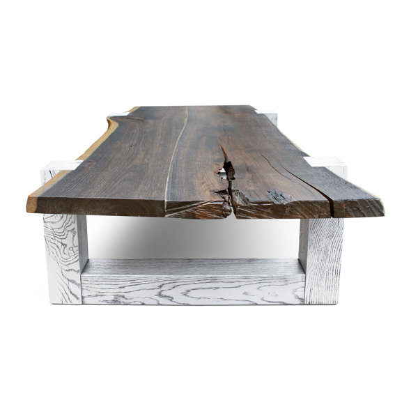 MaximaHouse Yurg Solid Wood Coffee Table | Wayfair