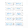 YouCopia® ReStickable™ Fridge Labels, 10-Piece Set & Reviews | Wayfair