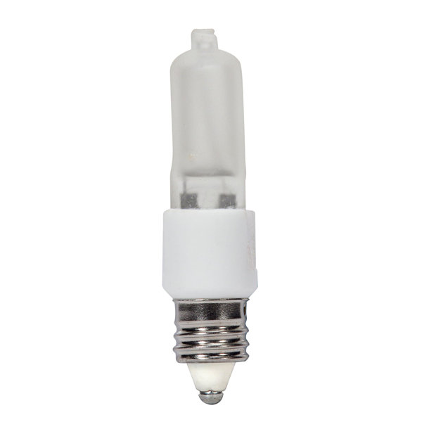 Satco Lighting E11/Mini Candelabra Dimmable 2900K Halogen Bulb | Wayfair