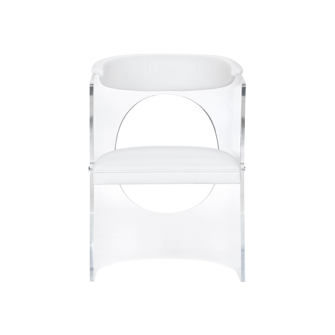 Wildwood Baran Upholstered Barrel Chair | Perigold