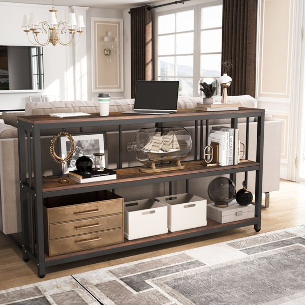 17 Stories 70.86 Inch Extra Long Console Table Sofa Table & Reviews ...