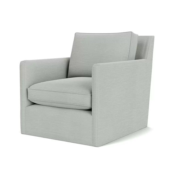 Gabby Carter Upholstered Swivel Armchair - Wayfair Canada