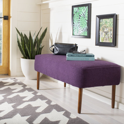 Wayfair | Purple Bedroom Benches You'll Love in 2024