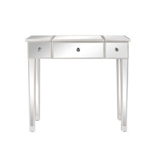 Silver Desks You'll Love | Wayfair