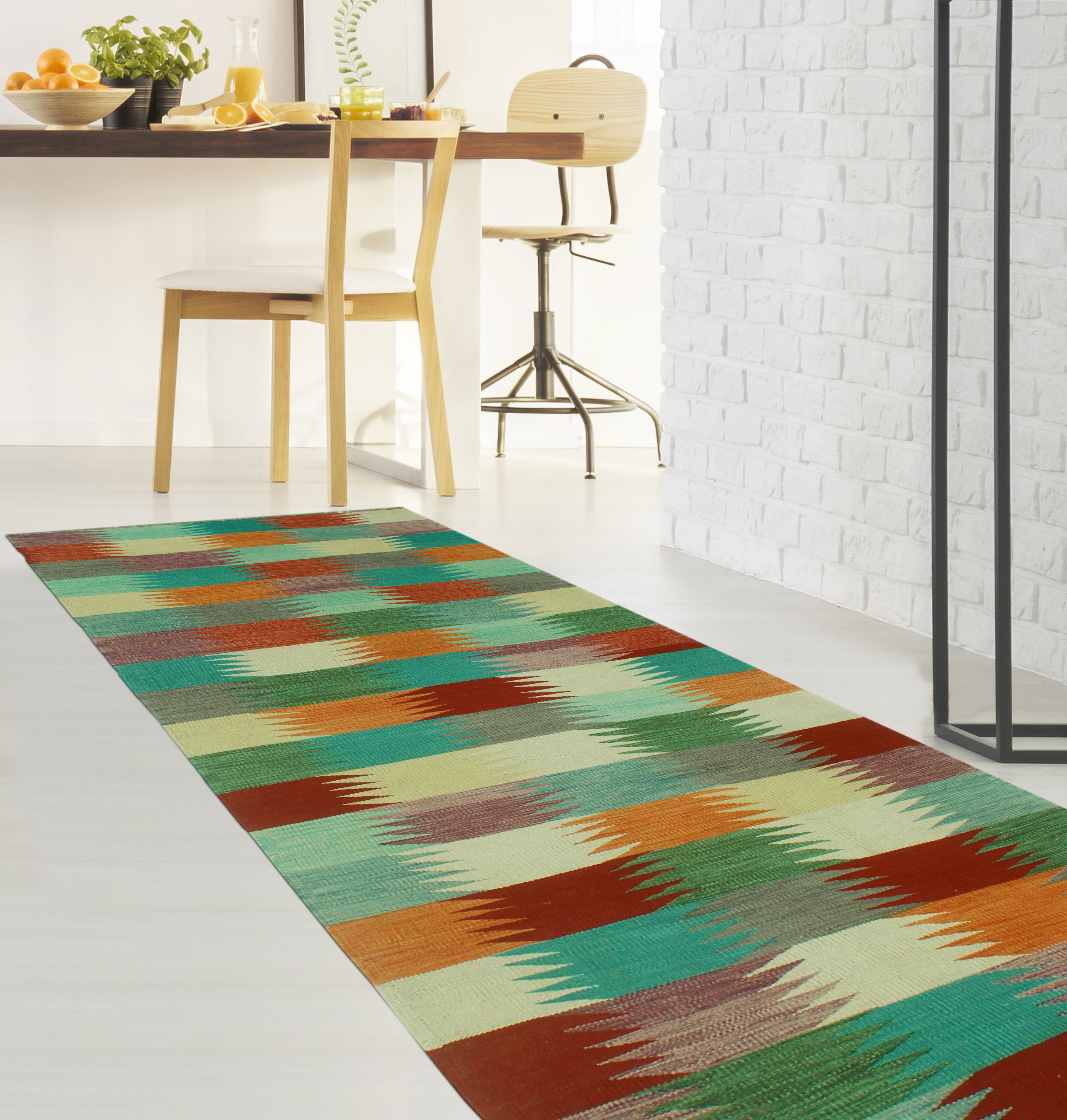 Union Rustic Winchester Kilim Cadie Red Runner | Wayfair