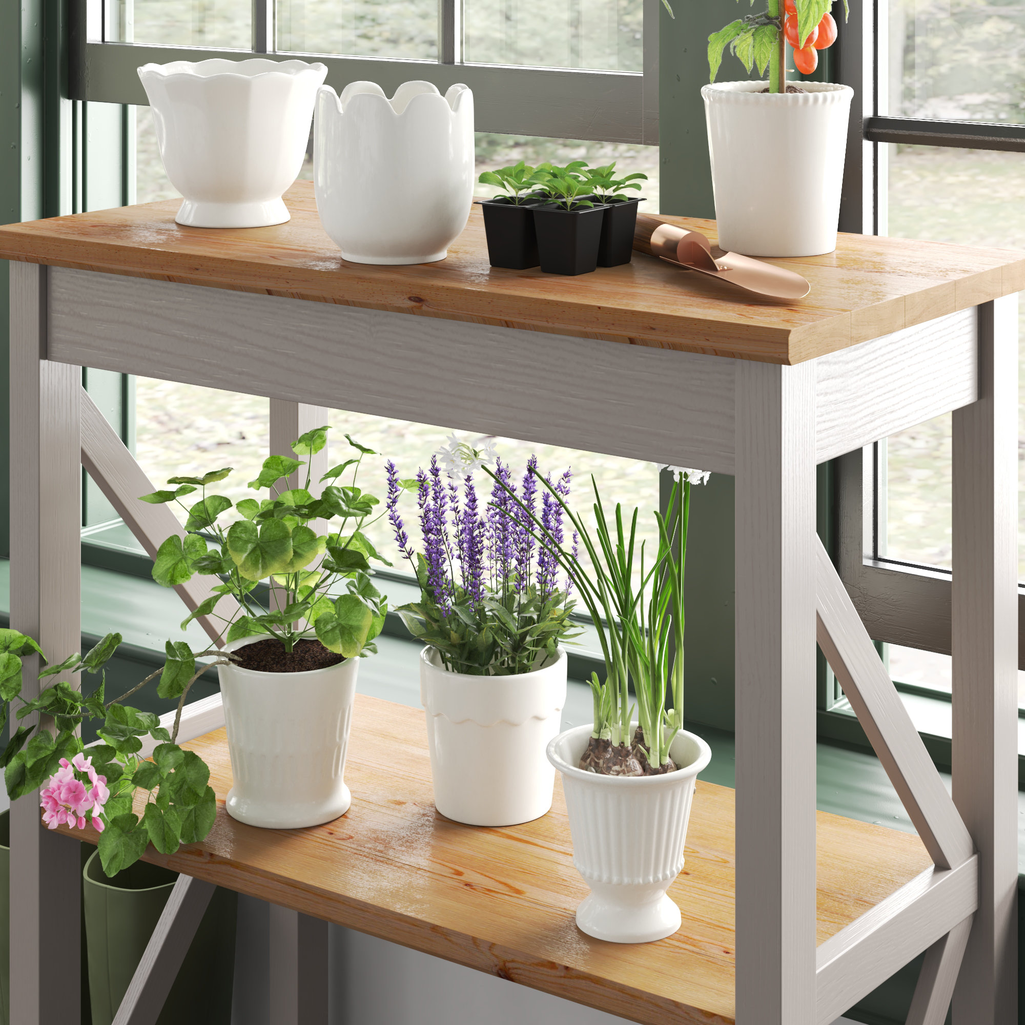 Birch Lane™ Todrick 6-Piece Ceramic Cachepot Set & Reviews - Wayfair Canada