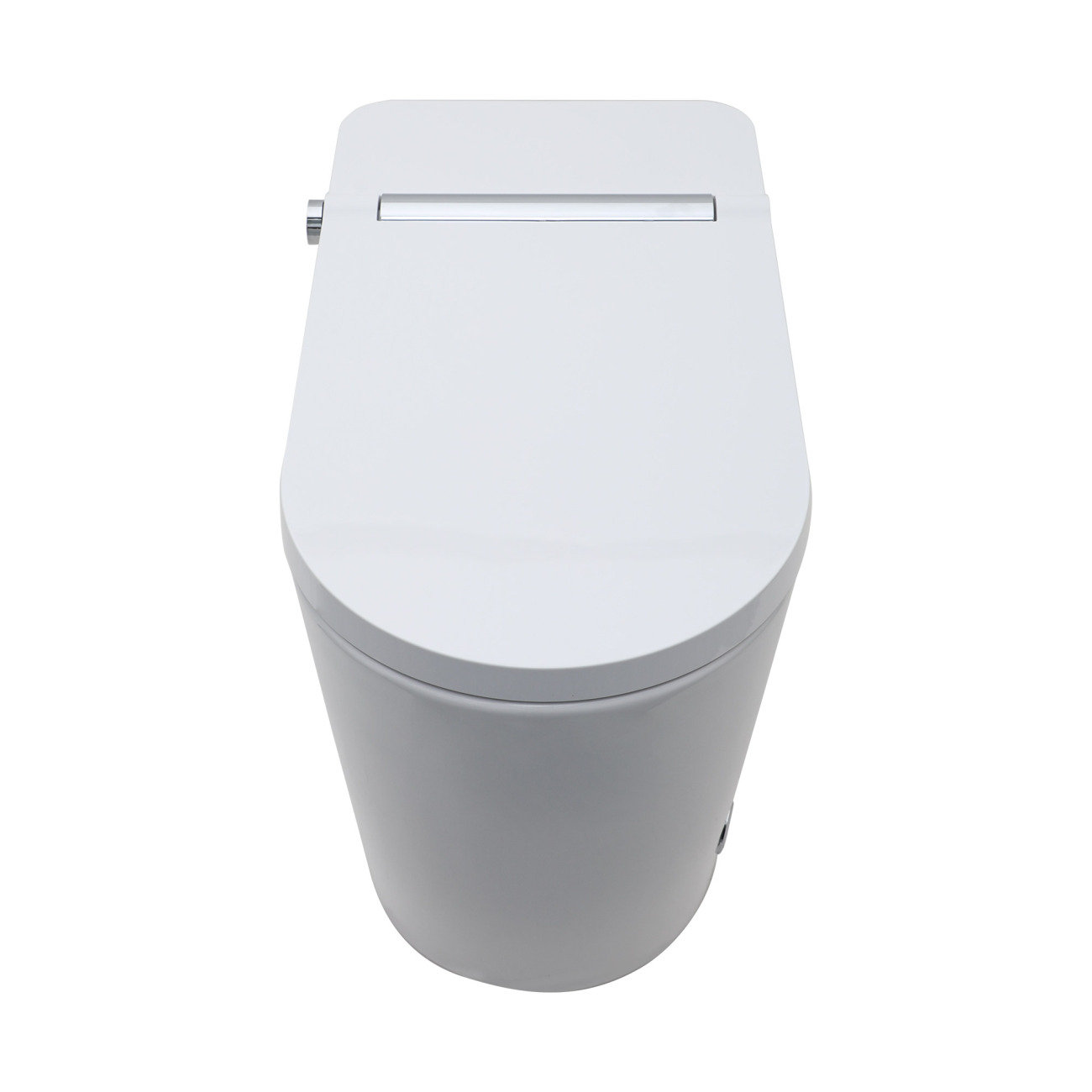 HEIMAO Smart Toilet With Bidet Built In, Auto Open & Close, Elongated ...