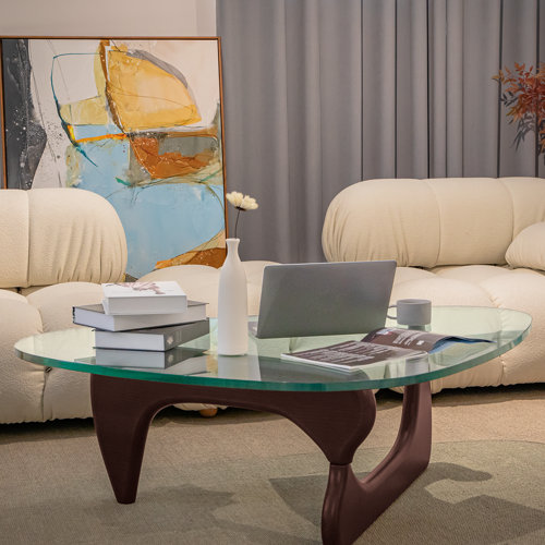 Abstract Coffee Tables You'll Love - Wayfair Canada