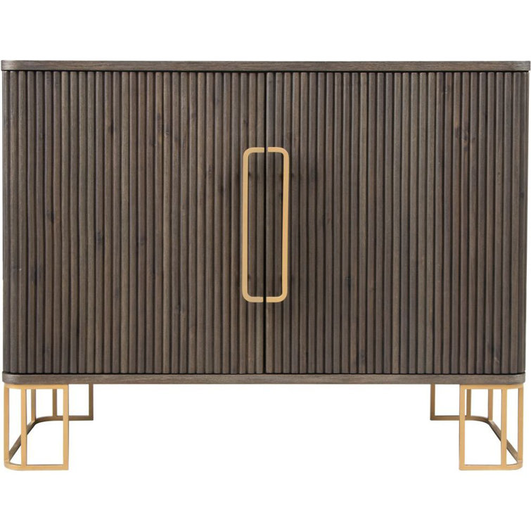 Canora Grey Achanti 100cm Solid Wood Sideboard | Wayfair.co.uk