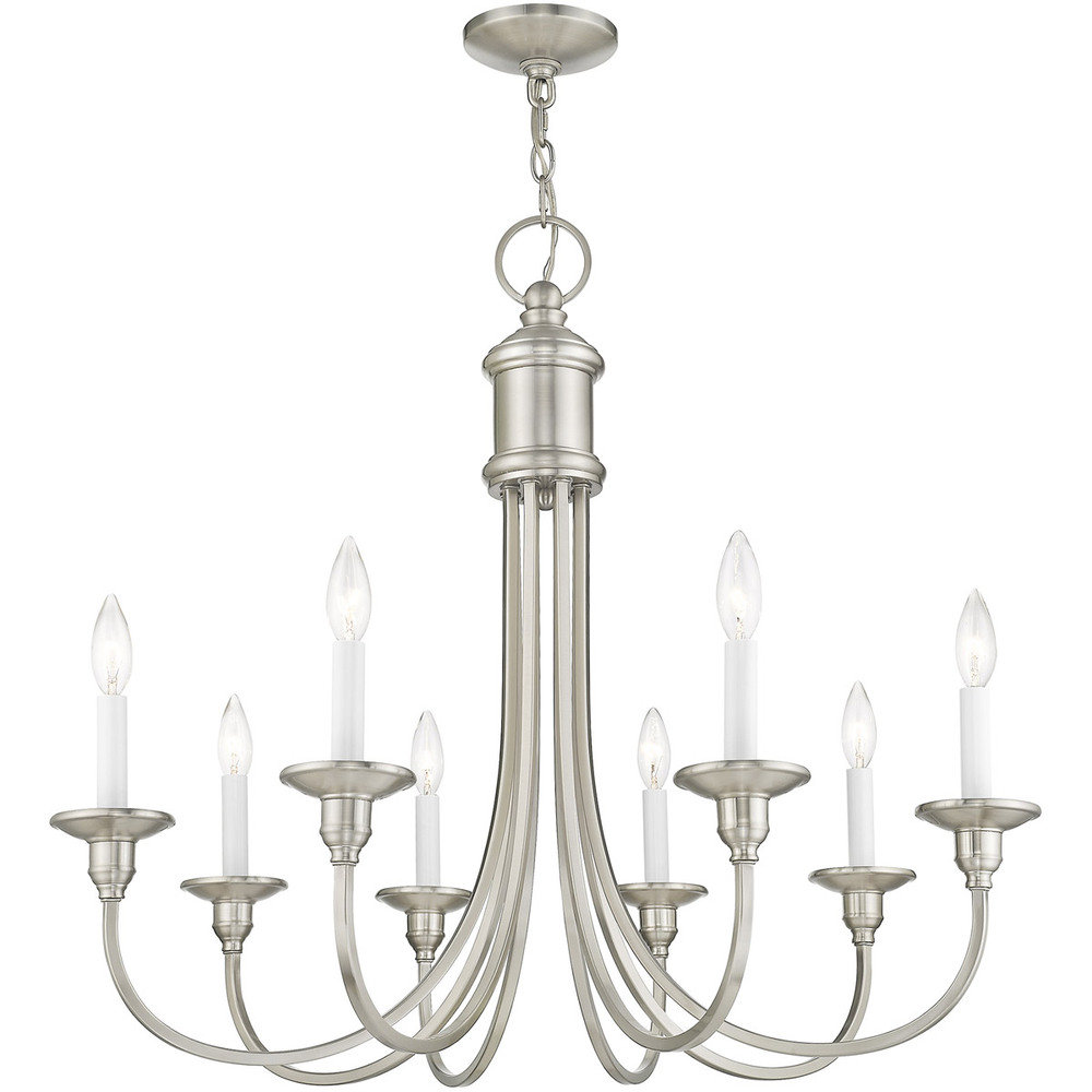 One Allium Way® 8 - Light Candle Style Classic Chandelier | Wayfair