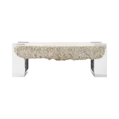 Phillips Collection Negotiation Coffee Table, Ash | Perigold