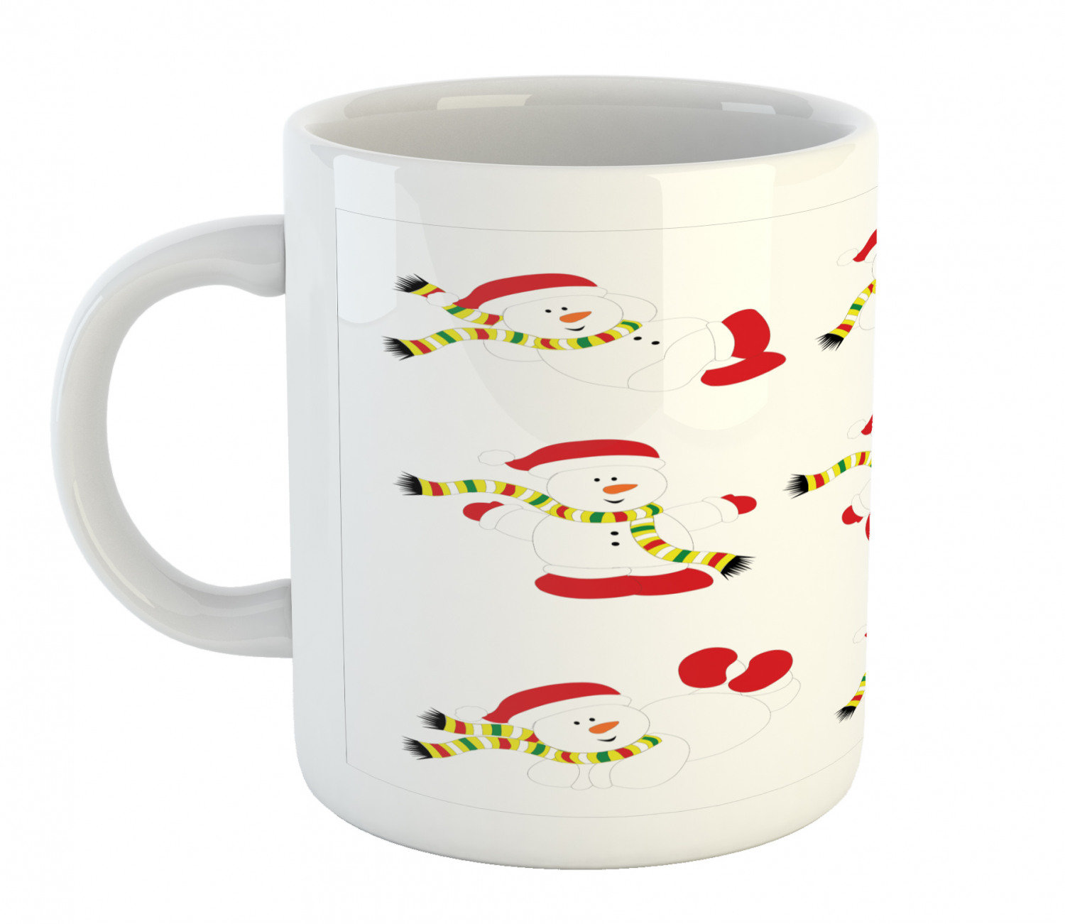 East Urban Home Snowman Coffee Mug | Wayfair