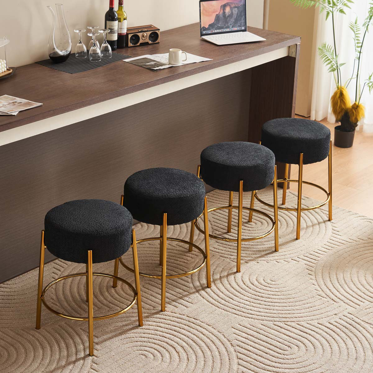Latitude Run® Stool | Wayfair