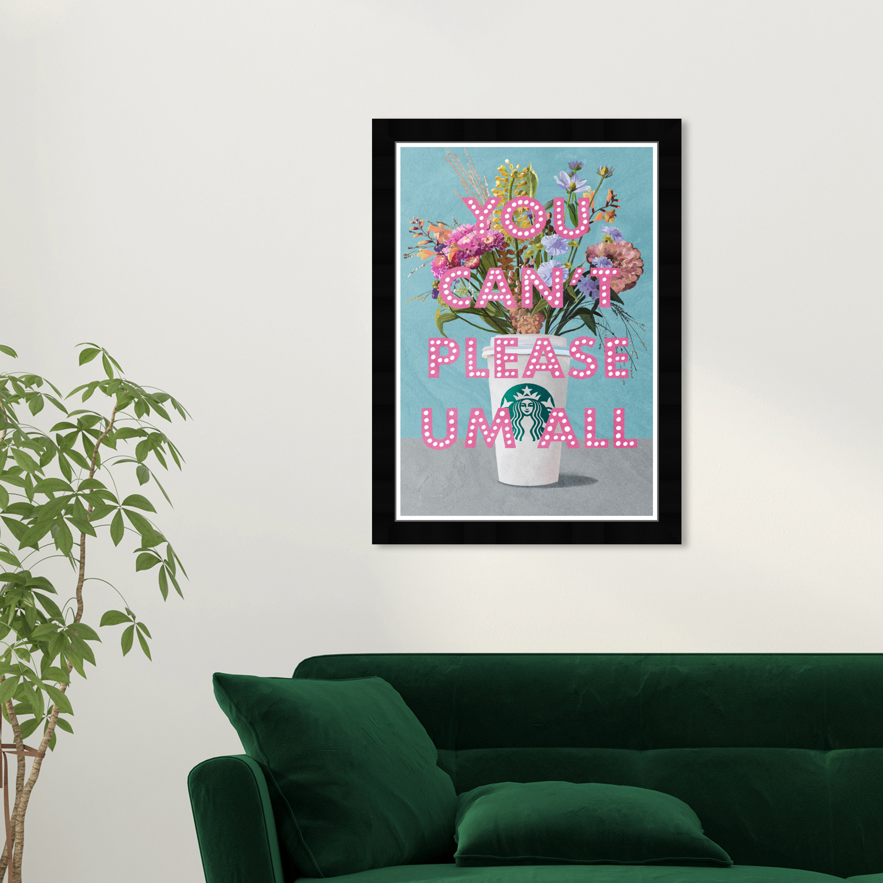 Wynwood Studio Please Um All | Wayfair