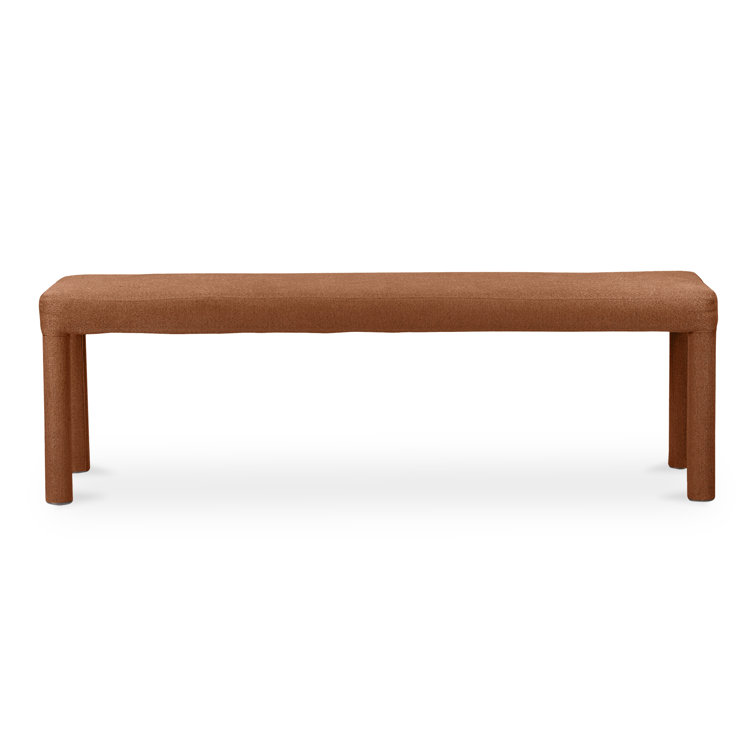 AllModern Dotty Polyester Upholstered Bench | Wayfair