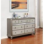 House of Hampton® Fuson 9 - Drawer Dresser with Mirror | Wayfair