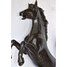 NIFAO Ferrari Horse Bronze Statue - Elegant Medium Sculpture for Unique ...