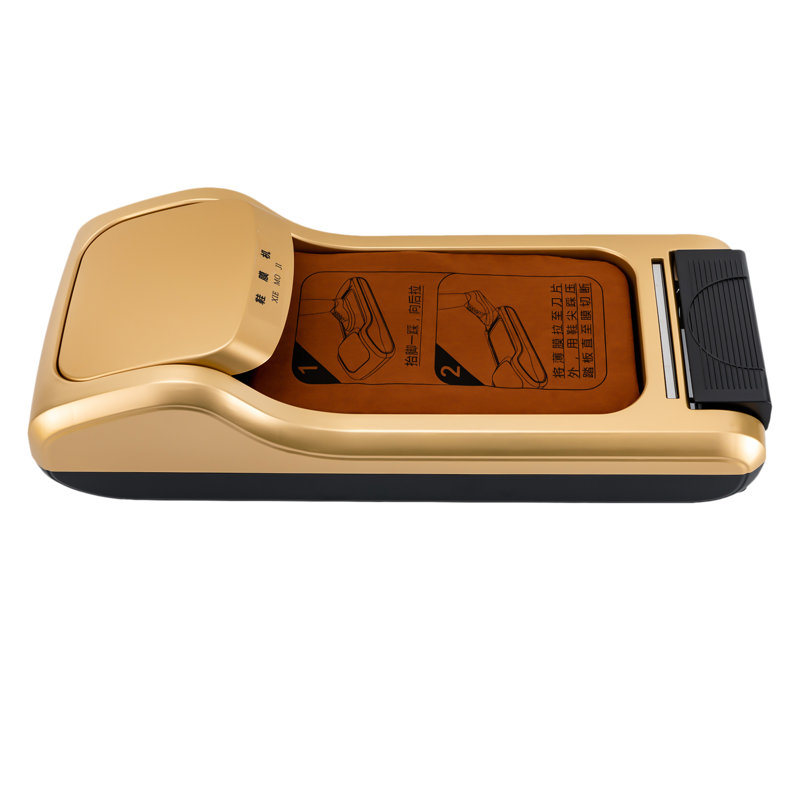 Rebrilliant Portable Automatic Shoe Cover Machine with 3 Pack Shoe Film ...