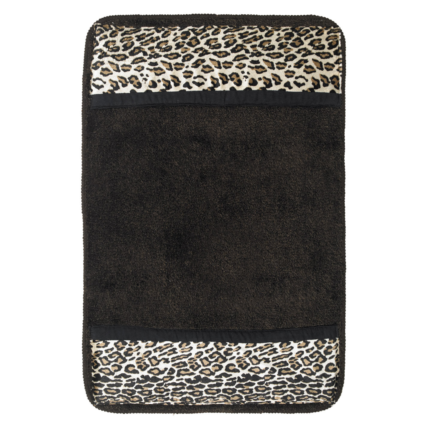 Mercer41 Anitza Rectangle Cotton Blend Non-Slip Bath Rug | Wayfair