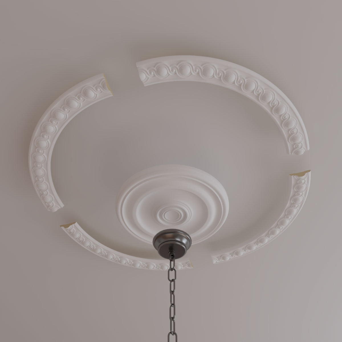 PCI Enterprises Hillsborough Running Coin Ceiling Ring Kit | Wayfair