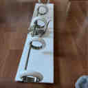 Ivy Bronx Calvillo 5 -Light Dimmable LED Black & Rose Gold Vanity Light ...