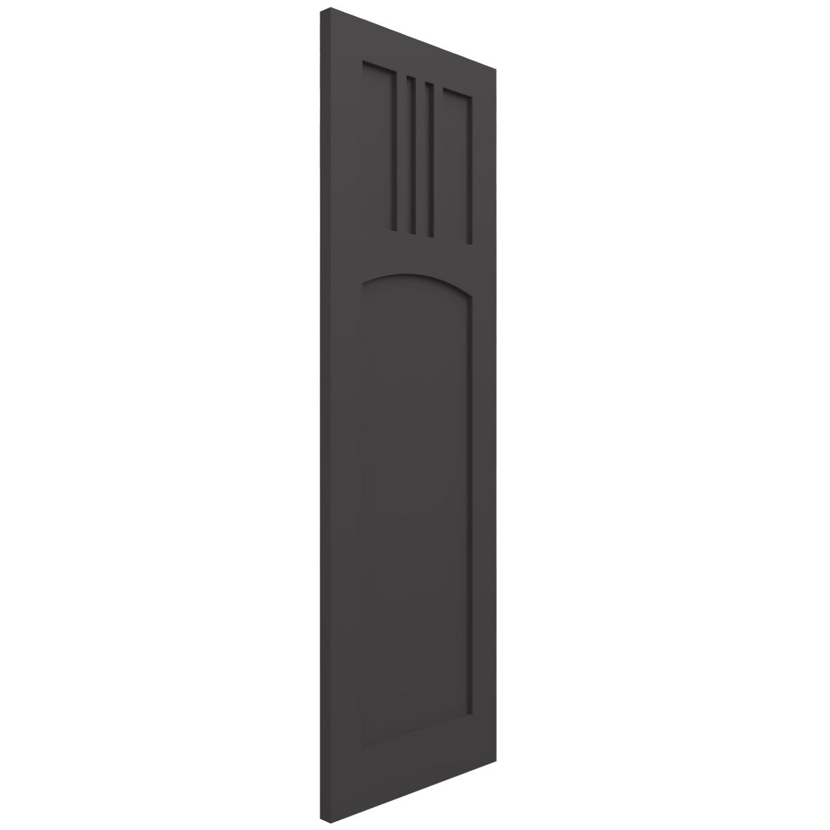 Ekena Millwork Flat Panel Shutters | Wayfair