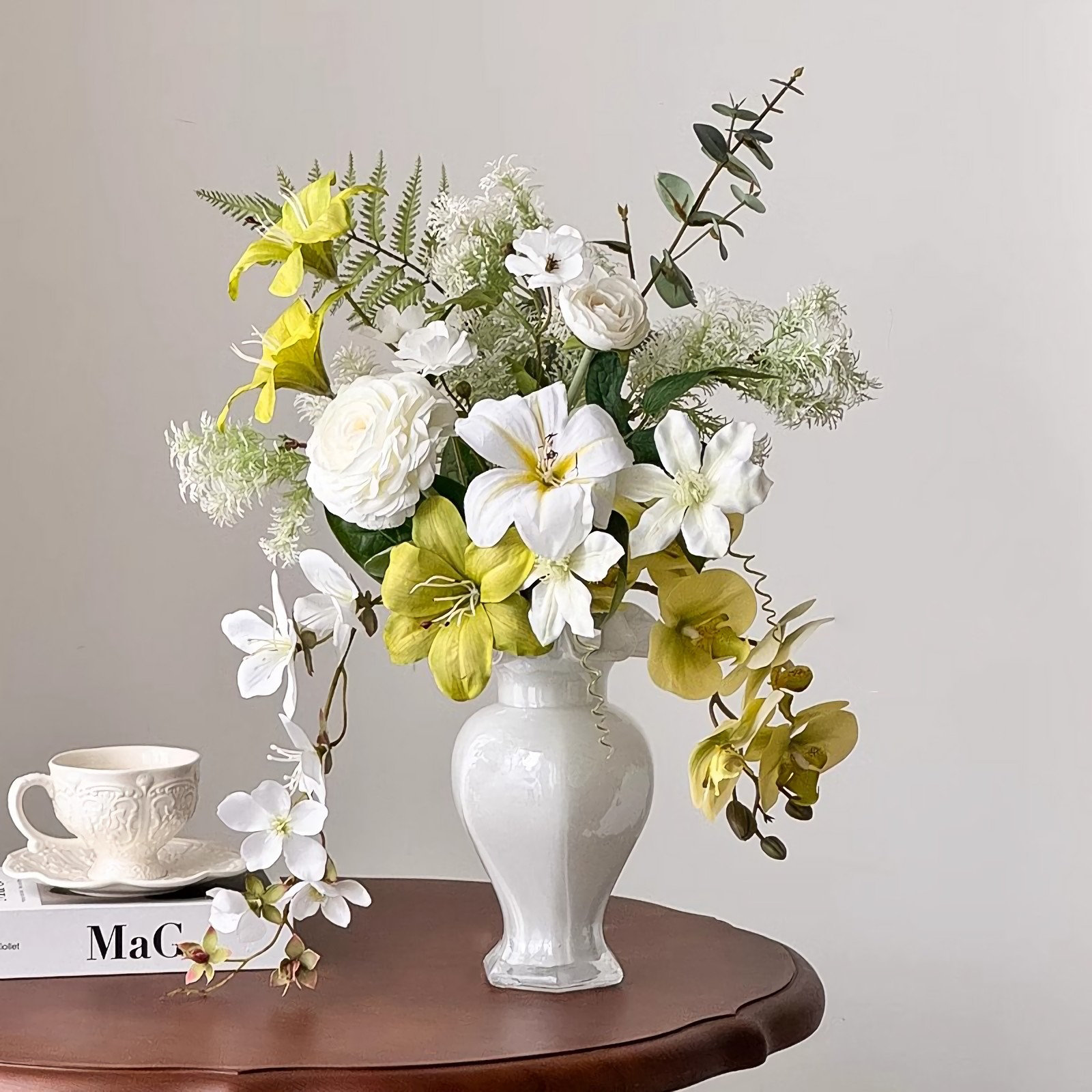 Dakota Fields Simulated Flowers, Fake Flower Decorations, High-End ...