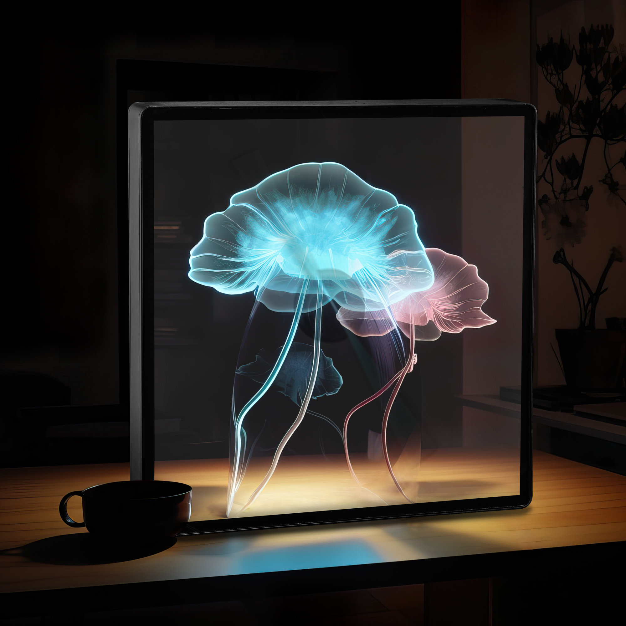 Trinx Habarugira 3D Hologram Projection Light - Wayfair Canada