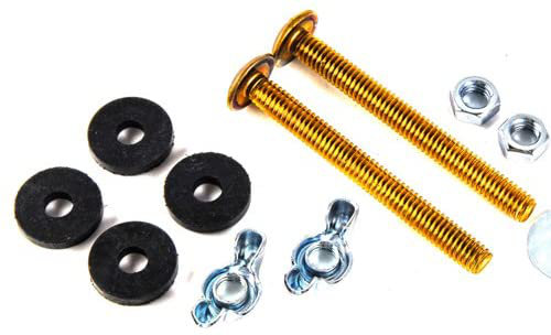 Avalon Toilet Tank Bold Kit Brass Plated Screw - Wayfair Canada