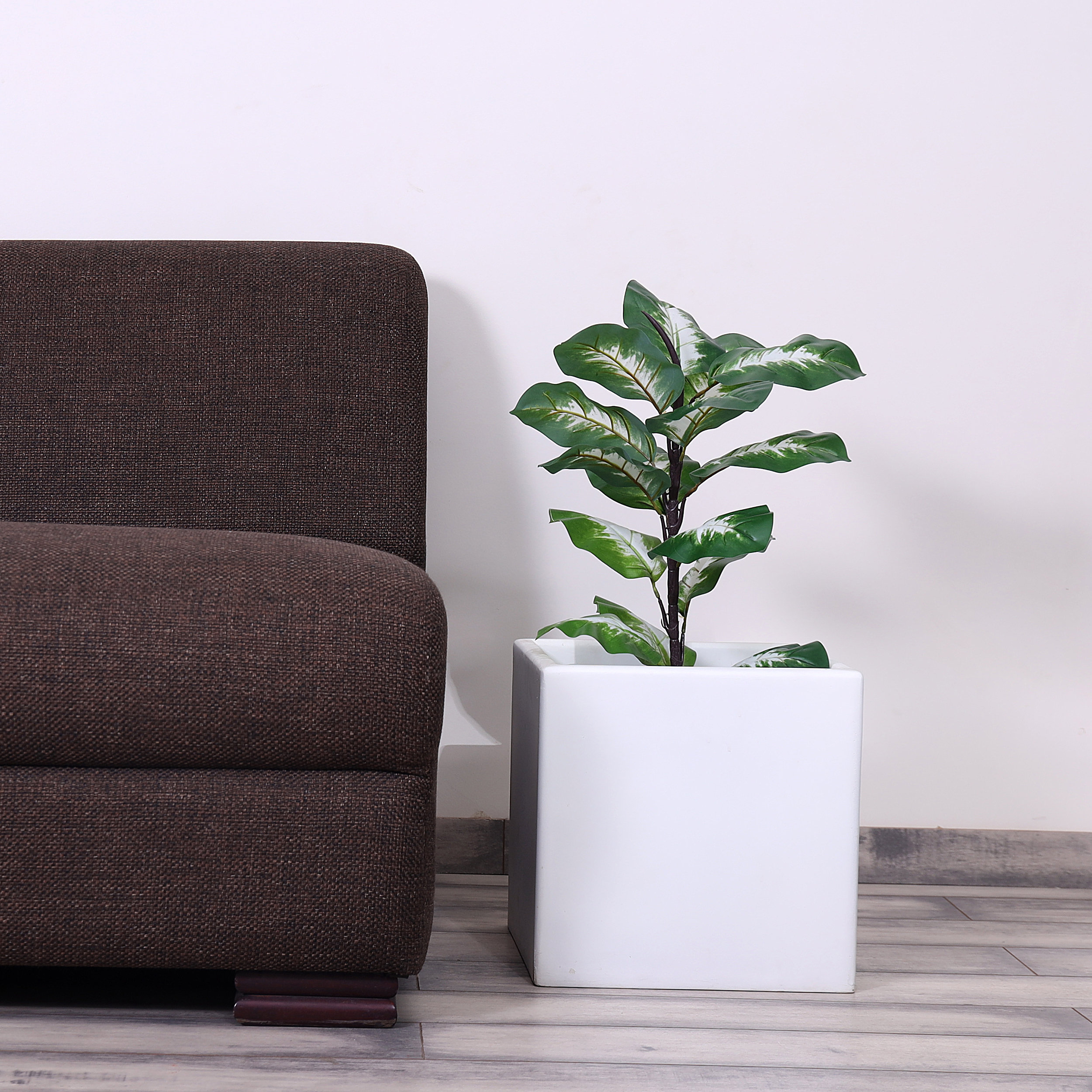 Ebern Designs Margerite Fiberglass Planter Box | Wayfair