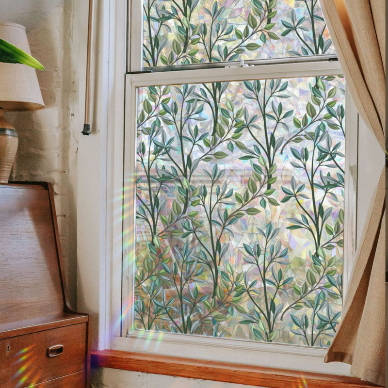 patterned window stickers