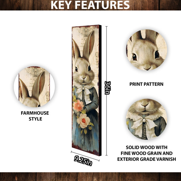 The Holiday Aisle® Jonique Wood Wall Decor | Wayfair