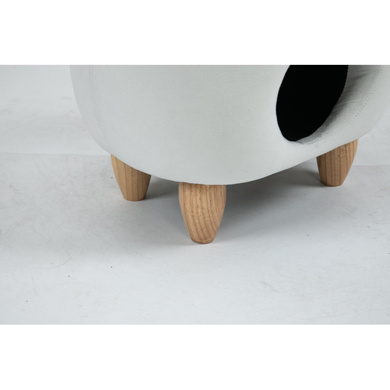 Tucker Murphy Pet™ 15" Chemane Cat Condo Ottoman & Reviews | Wayfair