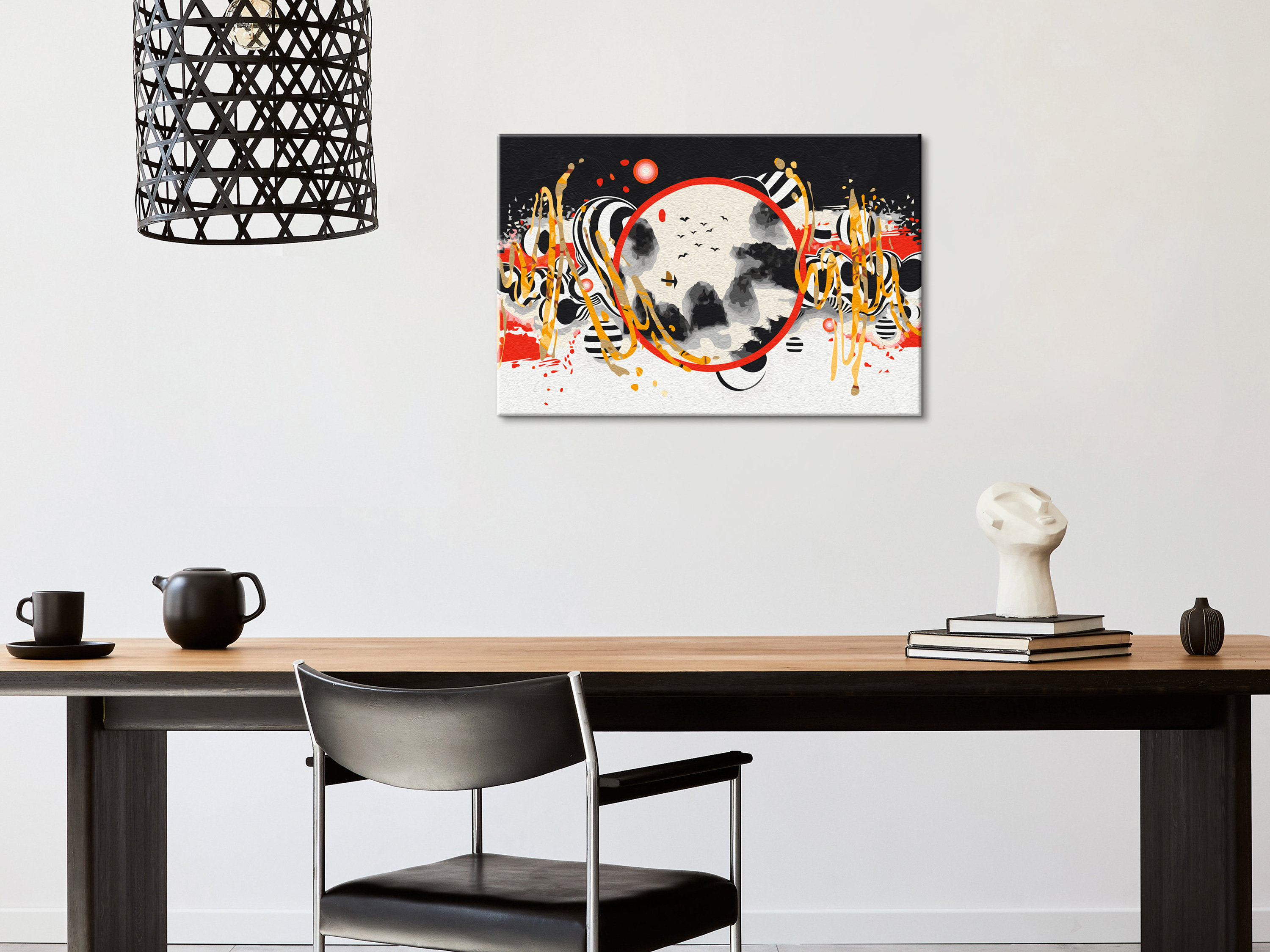East Urban Home Zen Bubbles - Wrapped Canvas Painting | Wayfair
