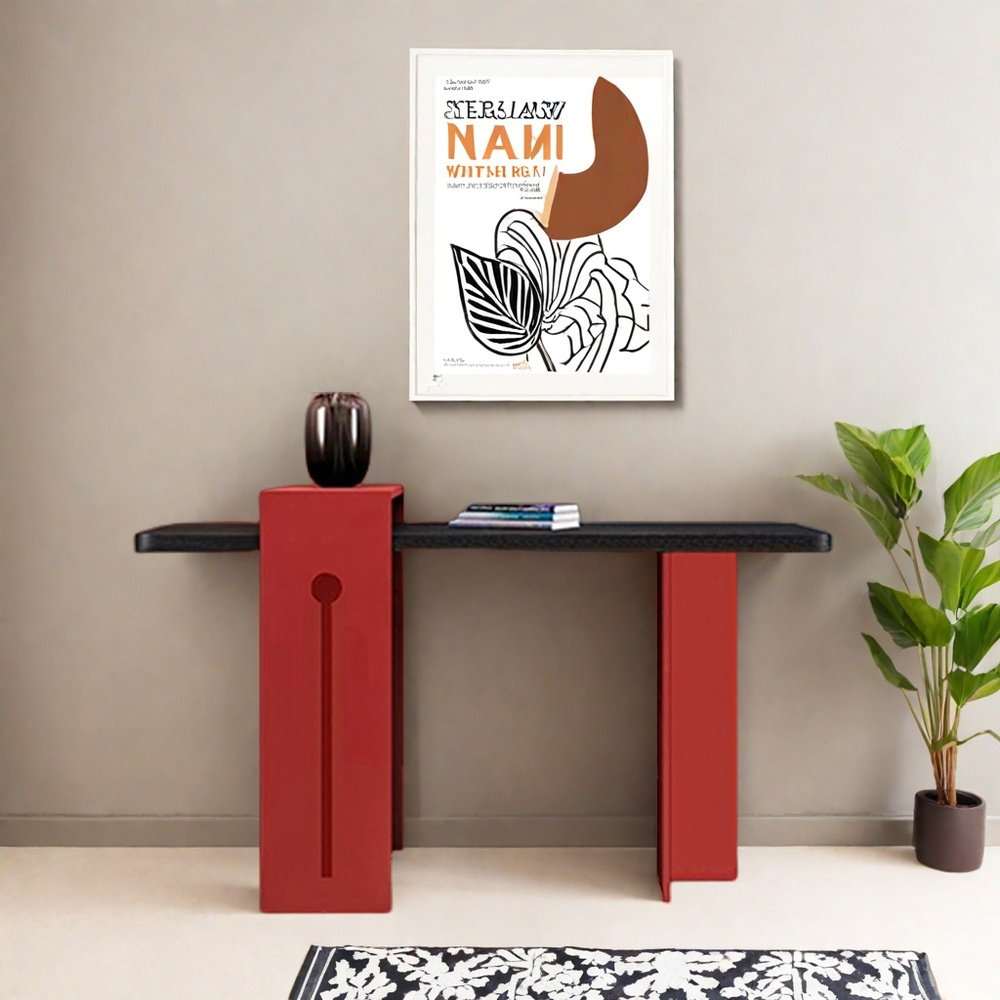 Hokku Designs New Chinese Style Solid Wood Entryway Console | Wayfair