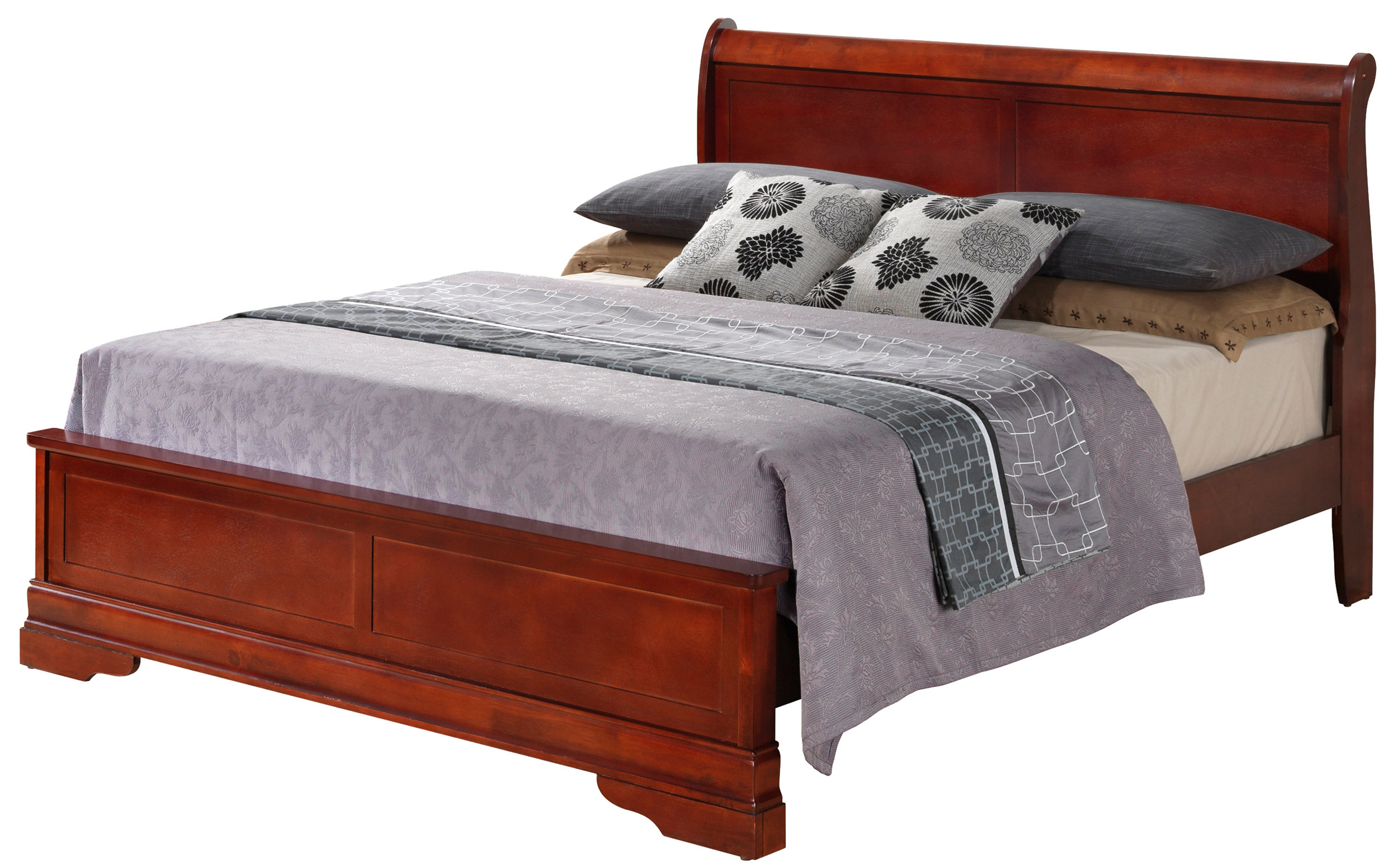 Canora Grey Timeless Bed With Classic Design | Wayfair